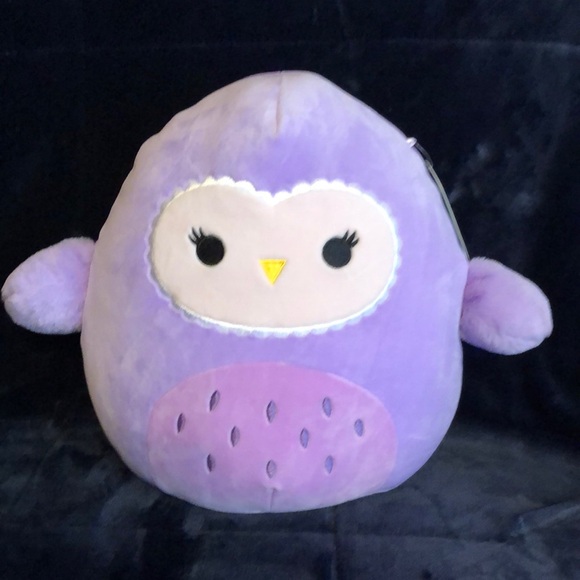 Squishmallows | Toys | Squishmallow Purple Owl Plush Toy 3 | Poshmark